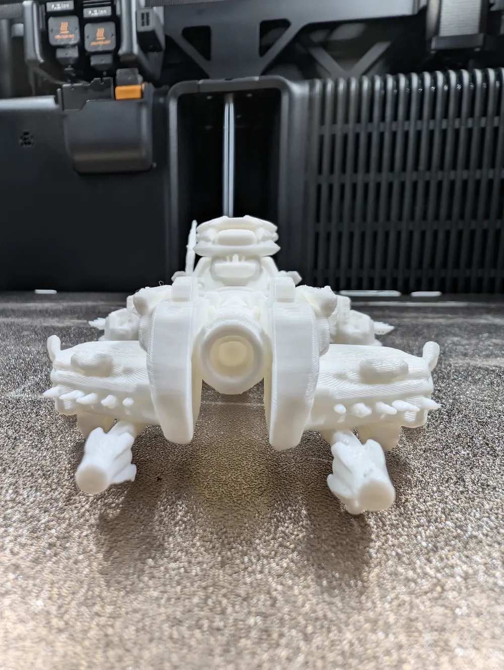 StarCraft II - Sovereign Battlecruiser Terran Ship - Free 3D Print ...