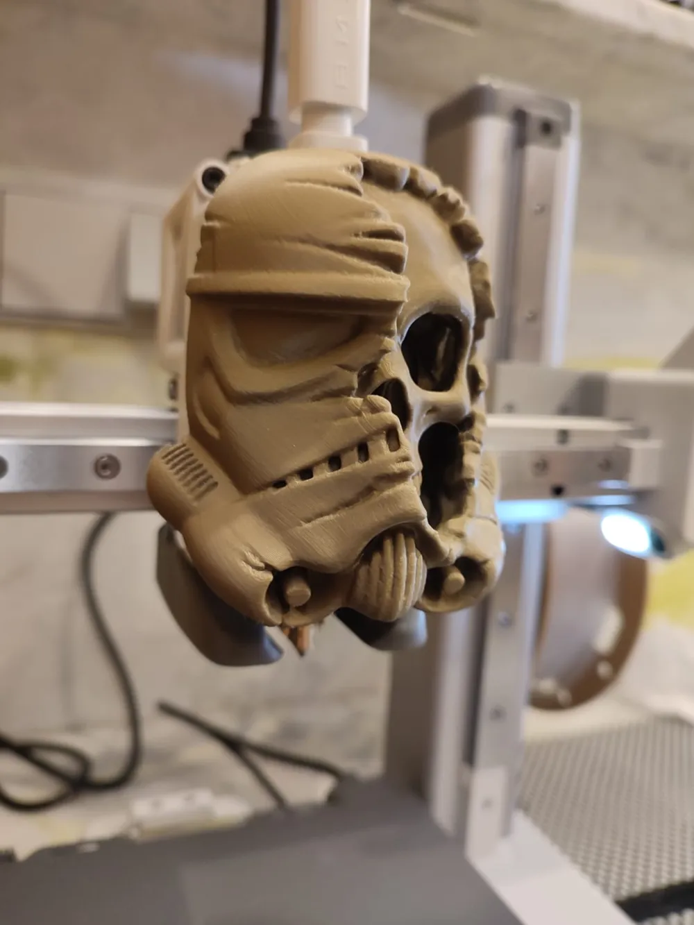 Death Trooper A1 Cover Remixed by Evasive_Brain MakerWorld: Download Free 3D Models