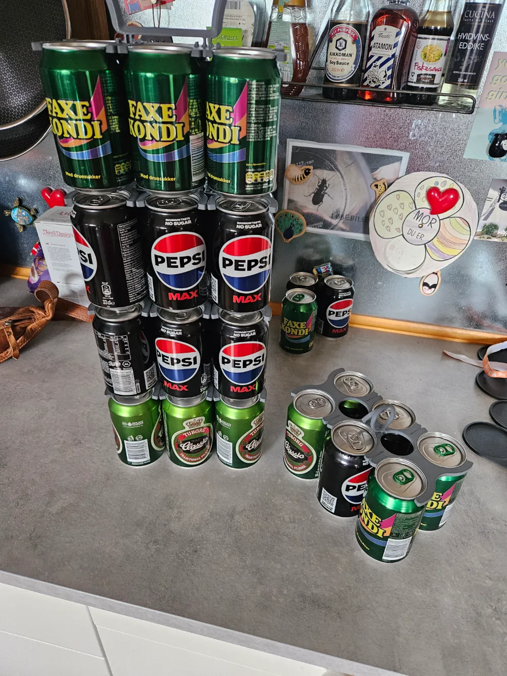 MBT - Modular Beer Transporter by NickGHauge - MakerWorld