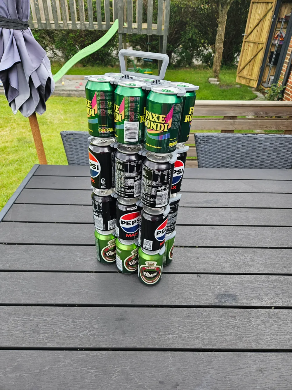 MBT - Modular Beer Transporter by NickGHauge - MakerWorld