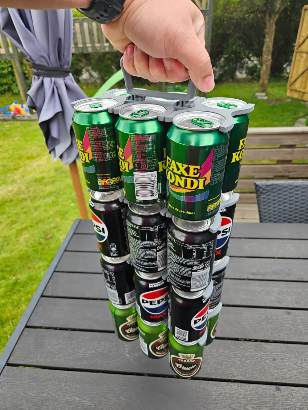 MBT - Modular Beer Transporter by NickGHauge - MakerWorld