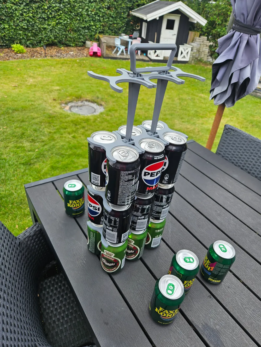 MBT - Modular Beer Transporter by NickGHauge - MakerWorld