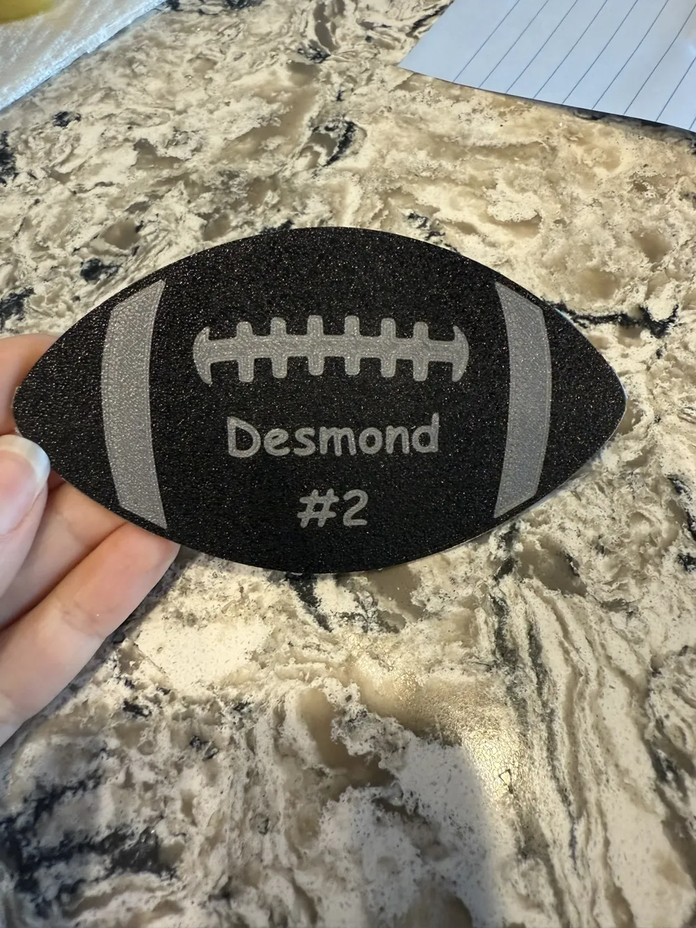 Football - Free 3D Print Model - MakerWorld