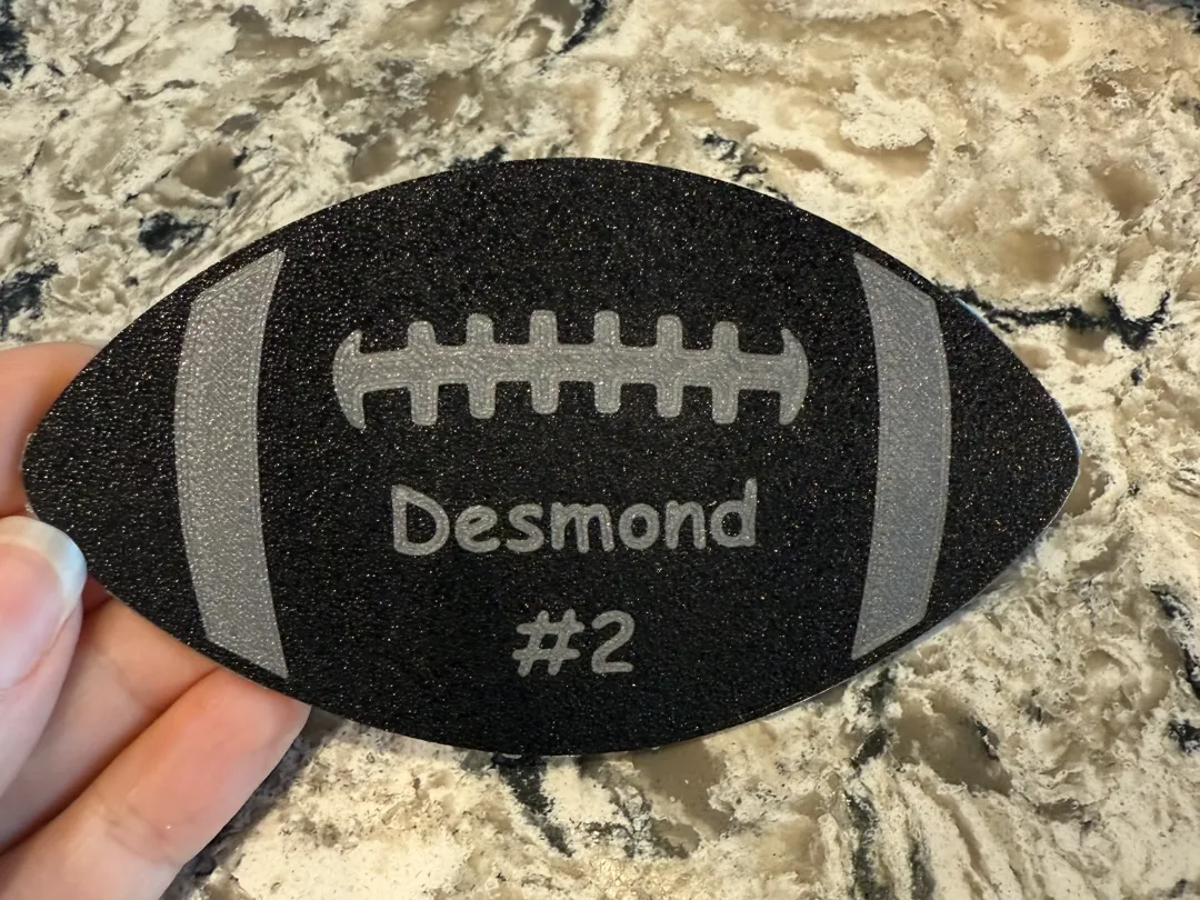 Football - Free 3D Print Model - MakerWorld