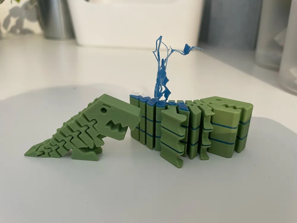 Stackable Flexi Rex – Mass Production Edition by FelixSMakerWorld ...