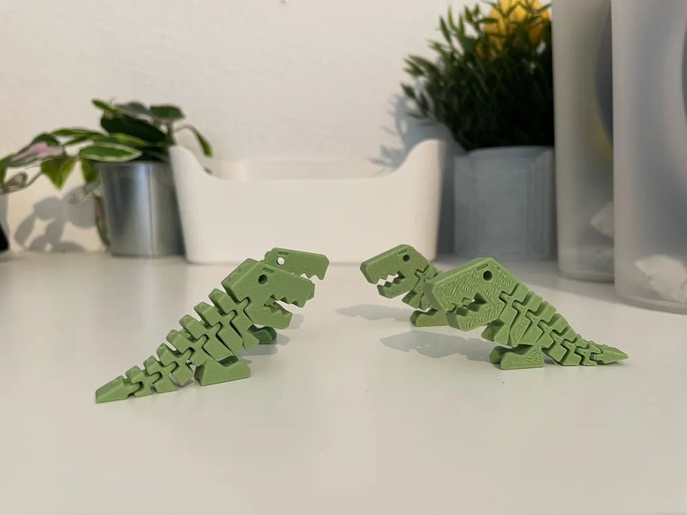 Stackable Flexi Rex – Mass Production Edition by FelixSMakerWorld ...