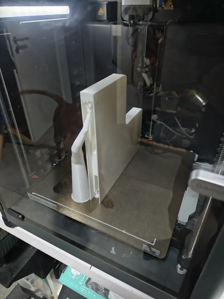 Corner Wandboard -no visible brackets 190x190x19mm by ccrccrdk ...