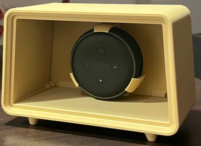 Alexa Vintage Radio - Free 3D Print Model - MakerWorld