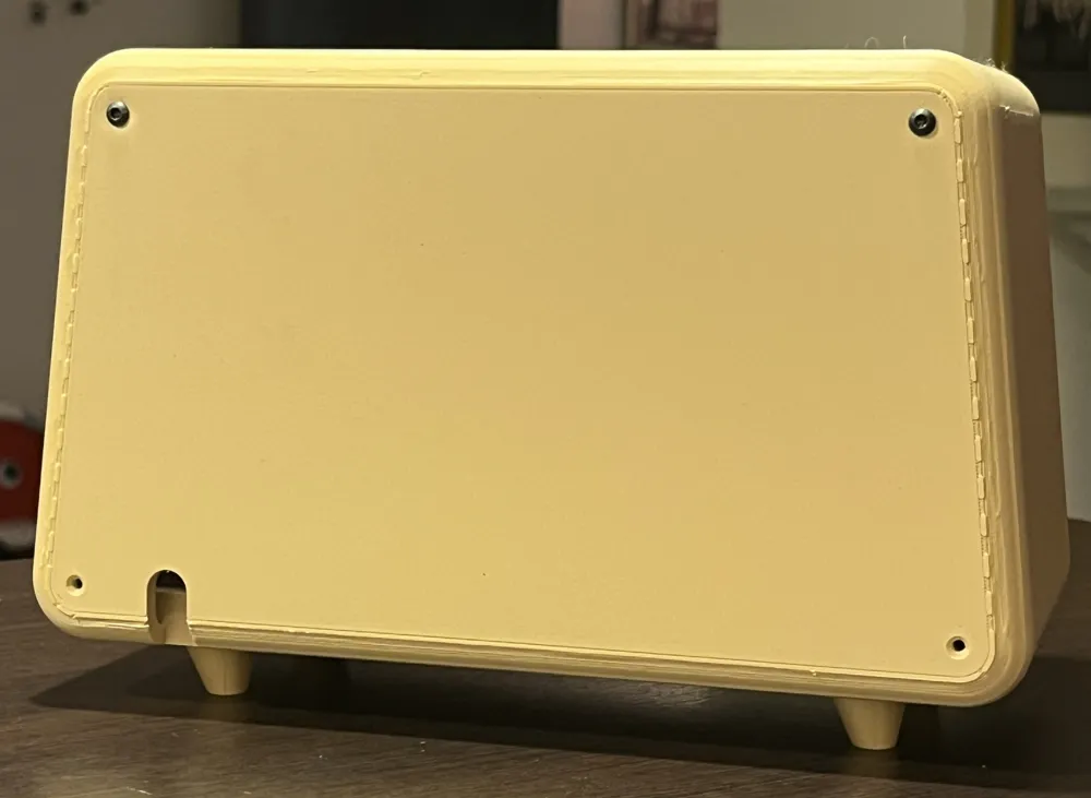 Alexa Vintage Radio - Free 3D Print Model - MakerWorld