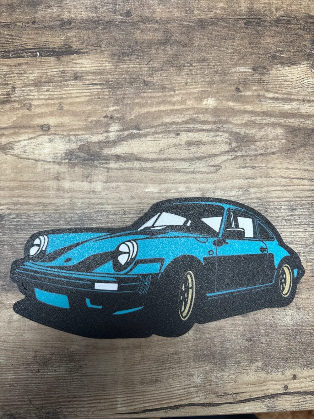 aircooled porsche lightbox/wall art by tropicgtiturbo - MakerWorld