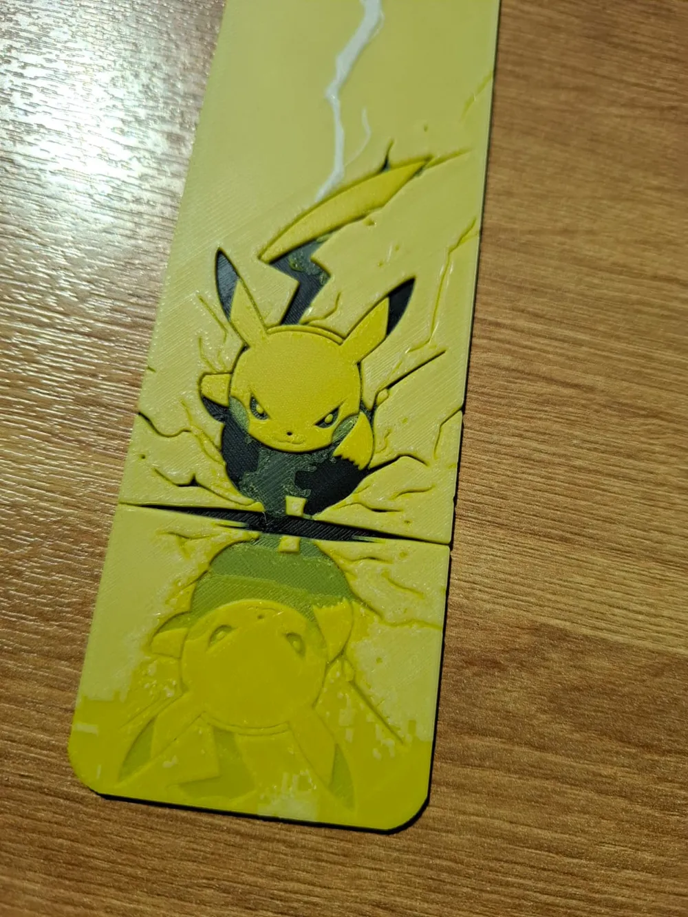 Pikachu bookmark - Hueforge by Eternal MakerWorld: Download Free 3D Models