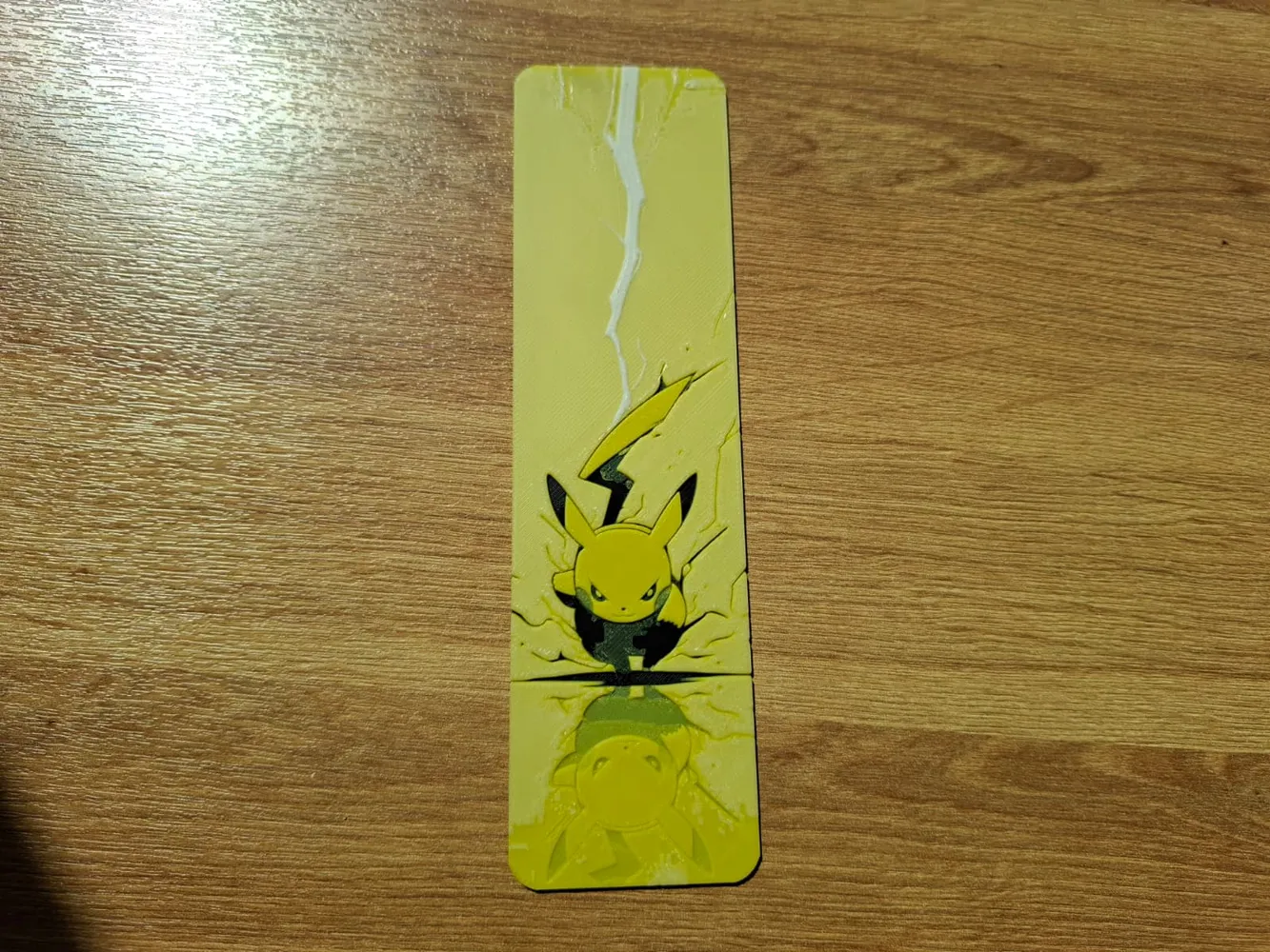 Pikachu bookmark - Hueforge by Eternal MakerWorld: Download Free 3D Models
