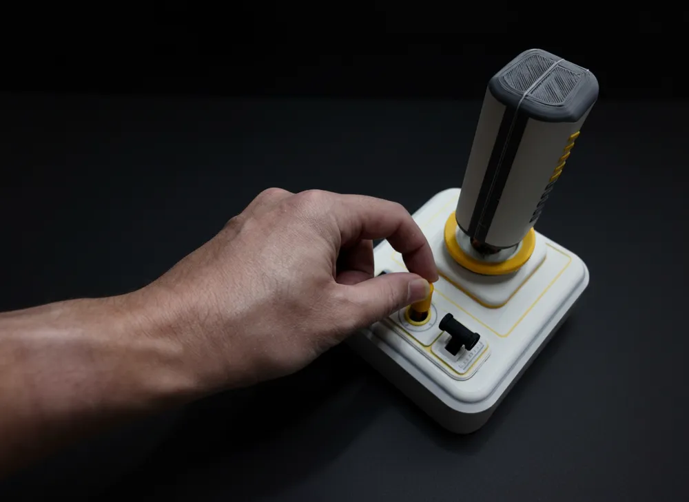 Cyberbrick Joystick - Free 3D Print Model - MakerWorld