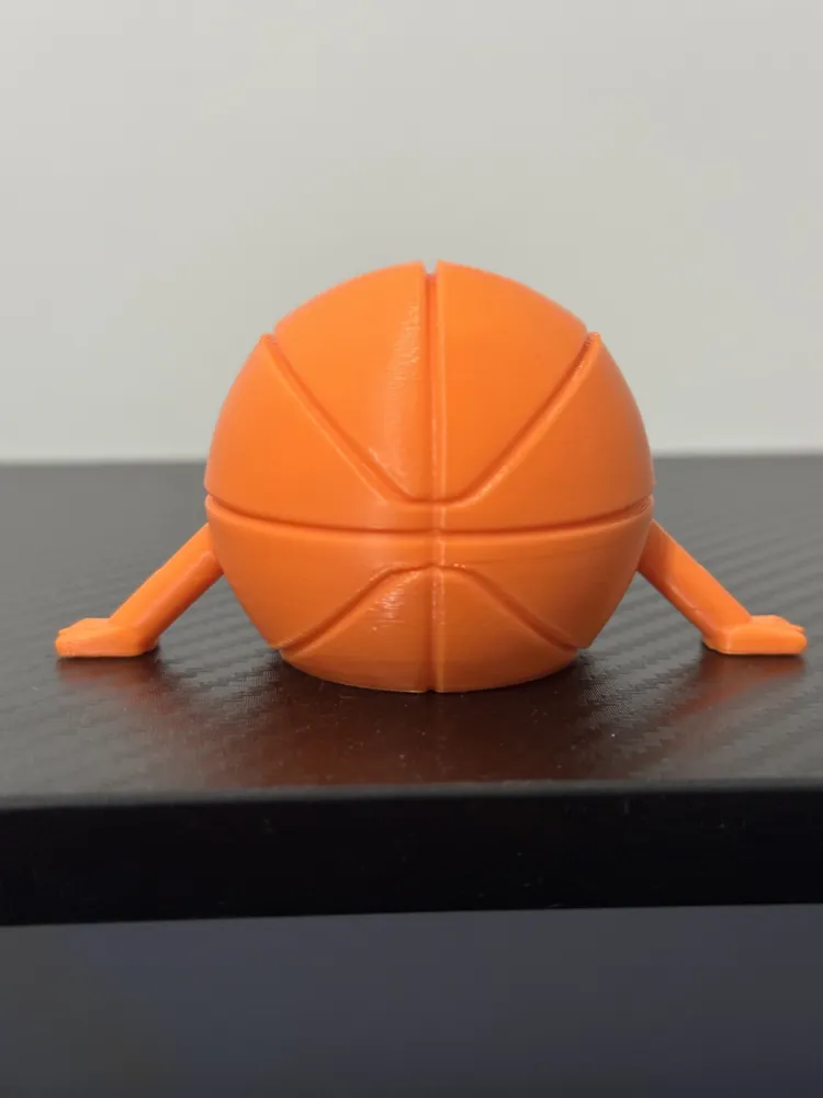 Articulated Basketball - Free 3D Print Model - MakerWorld