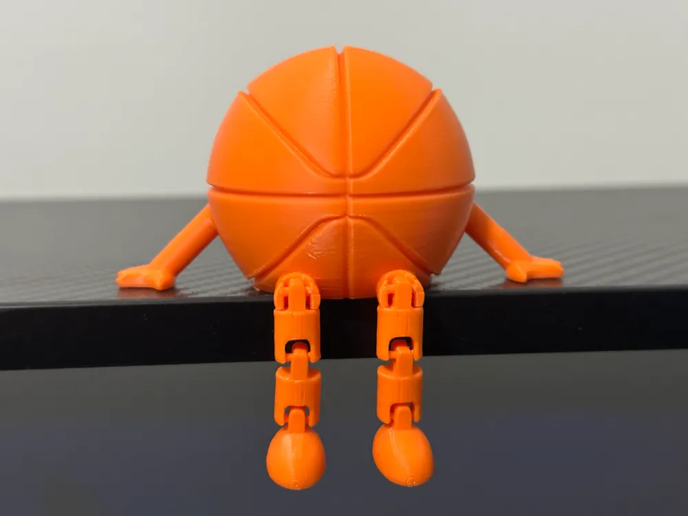 Articulated Basketball - Free 3D Print Model - MakerWorld