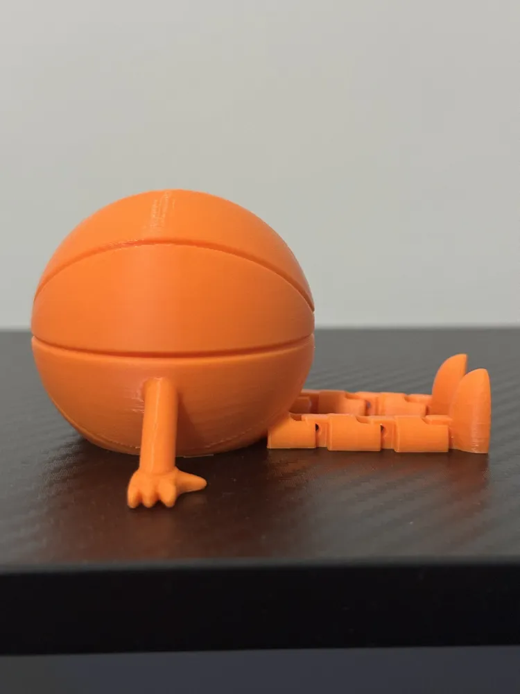 Articulated Basketball - Free 3D Print Model - MakerWorld