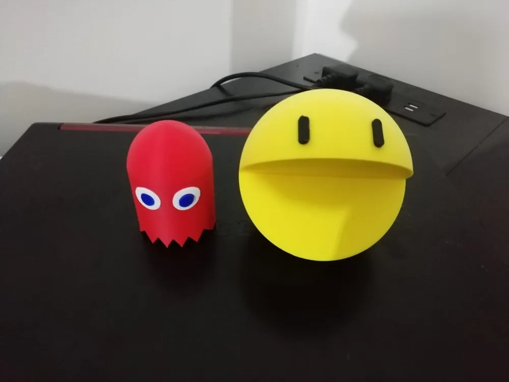 Pac Man and Ghost Set by CreativityIsKey - MakerWorld
