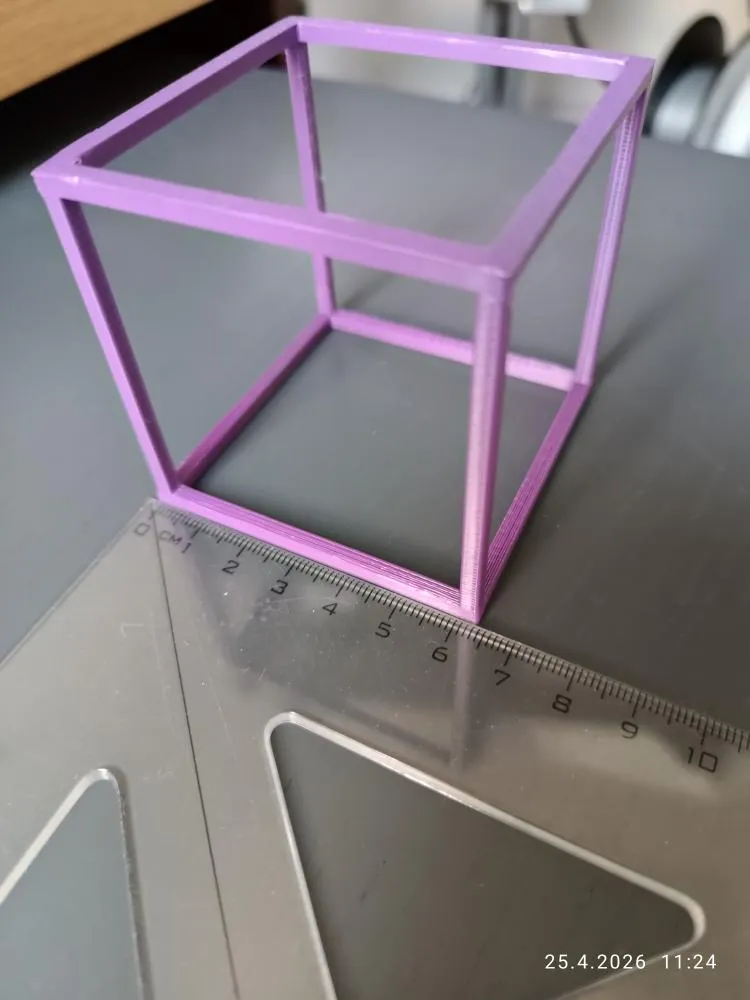 Cube Frame - Free 3D Print Model - MakerWorld