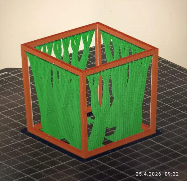 Cube Frame - Free 3D Print Model - MakerWorld