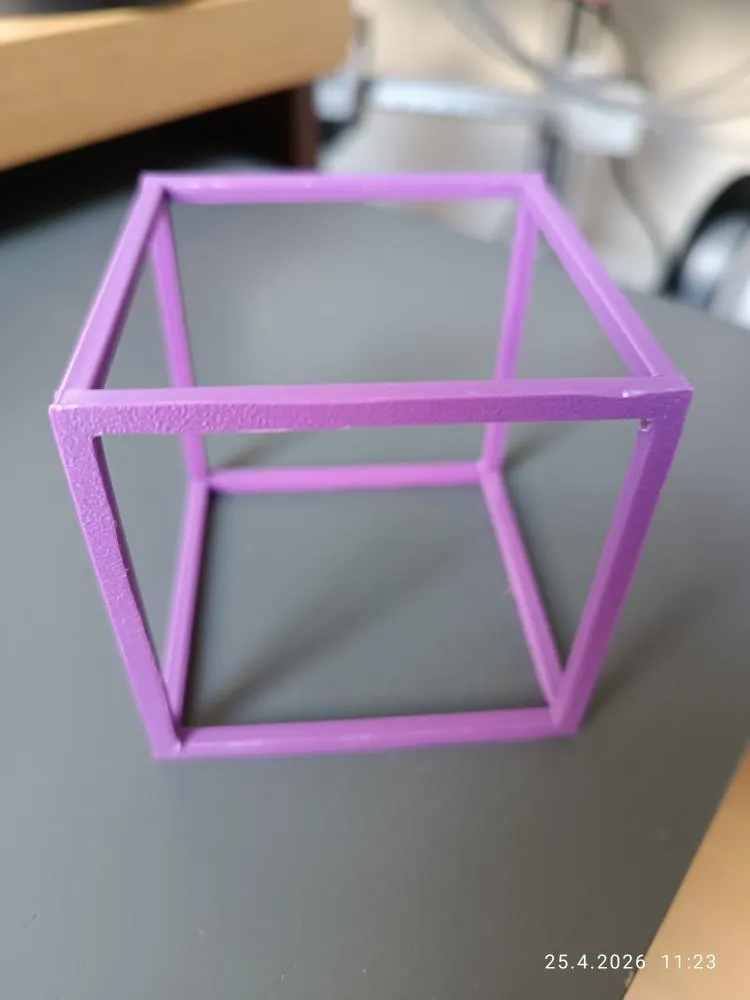Cube Frame - Free 3D Print Model - MakerWorld