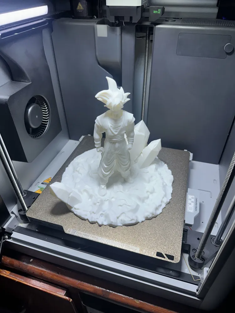 Son Goku by beastfeed MakerWorld: Download Free 3D Models