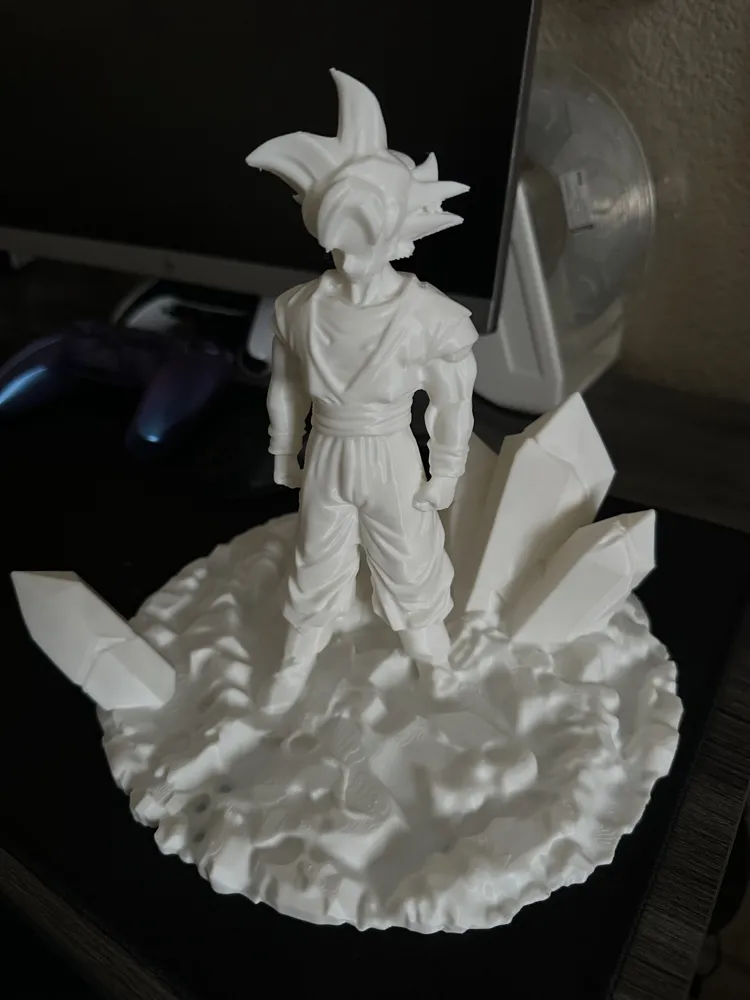 Son Goku by beastfeed MakerWorld: Download Free 3D Models