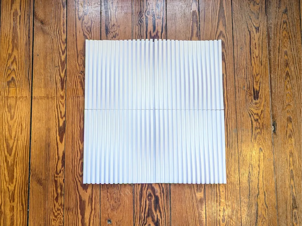 3D Sinus Wave Wall Art by sephren - MakerWorld