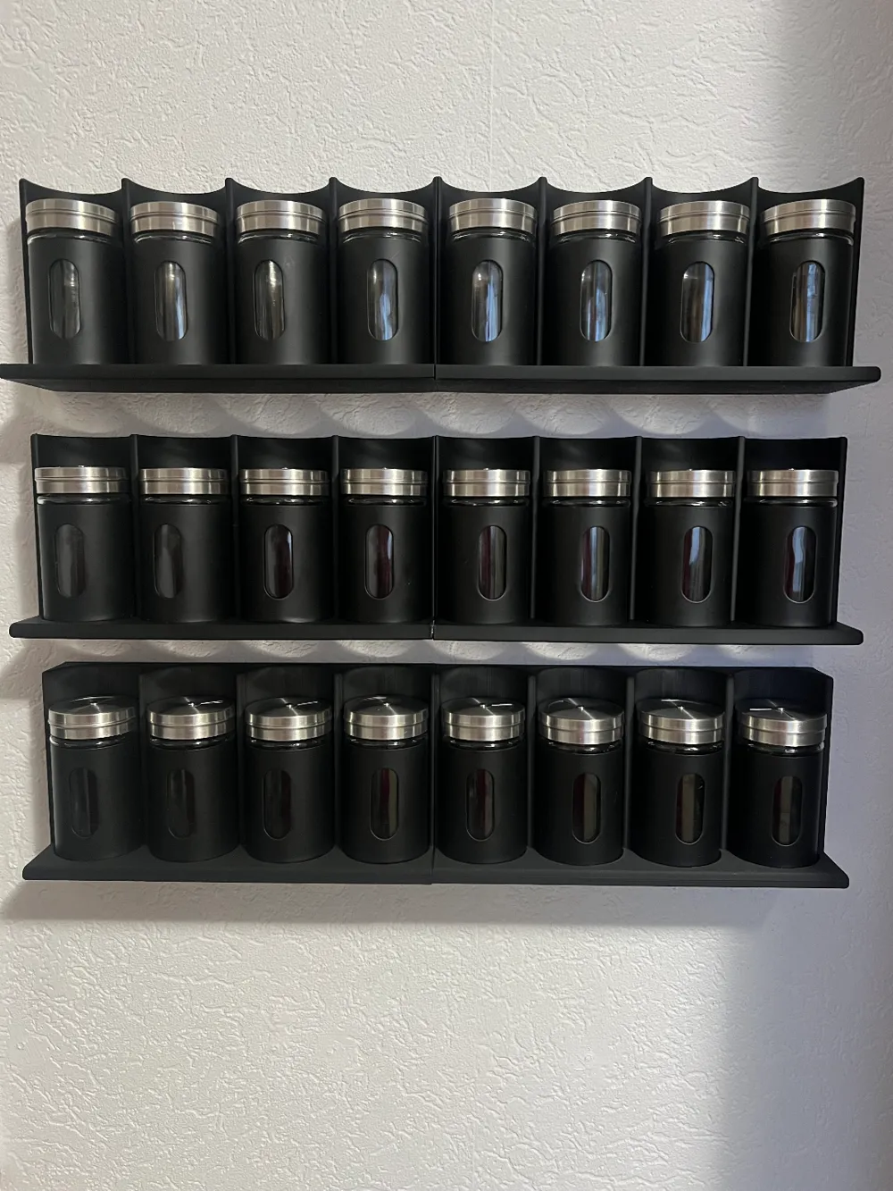 Spice rack for 5x8.5 cm spice dispensers by Tim0_79 - MakerWorld
