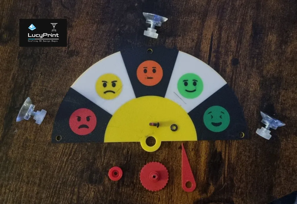 Mood barometer in the car by LucyPrint - MakerWorld