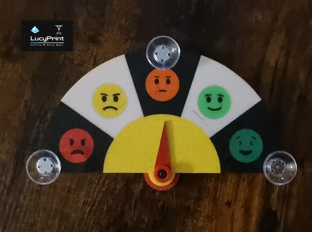 Mood barometer in the car by LucyPrint - MakerWorld