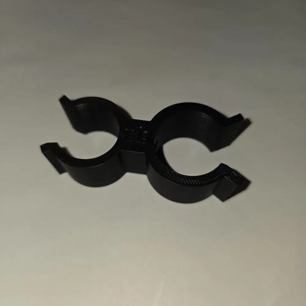 Boat Bimini Clip 1 inch to 7/8 inch 25.4 to 22.2mm - Free 3D Print ...