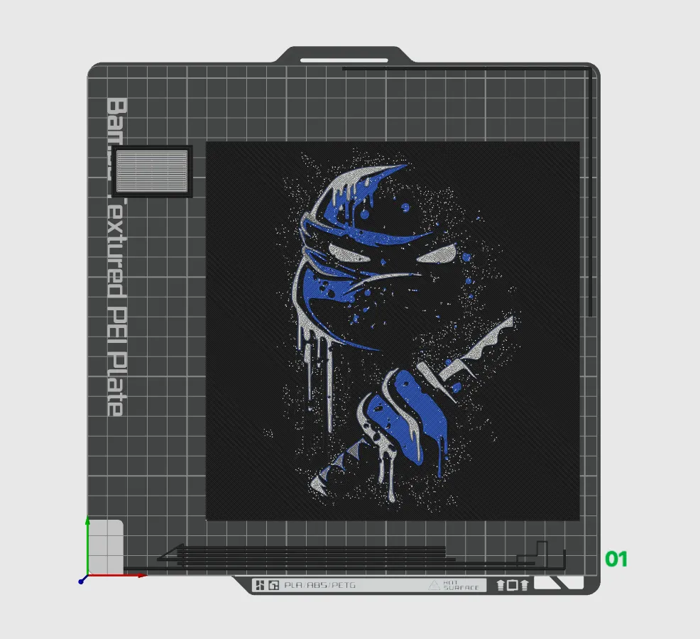 Leonardo / TMNT / Ninja Turtle / Wall Art / 2d art by 3D Prints This ...