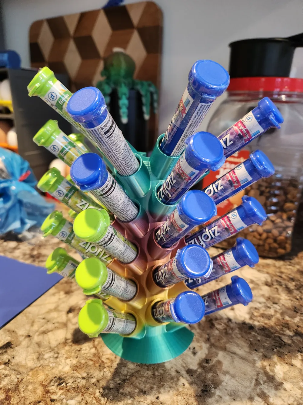 Zipfizz Rack 25 ct by dry3210 MakerWorld: Download Free 3D Models