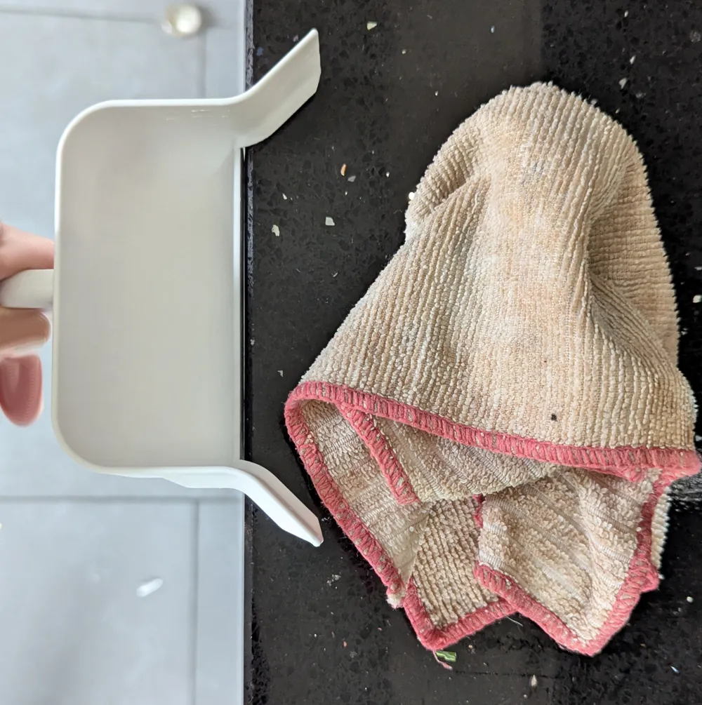 Kitchen Surface,Bench,Table Crumb,Debris Dustpan by Baz MakerWorld: Download Free 3D Models