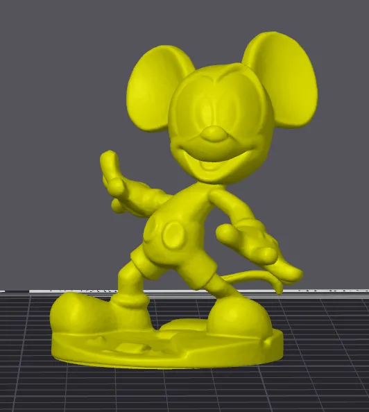 mickey mouse scan by lukas.vavra MakerWorld: Download Free 3D Models