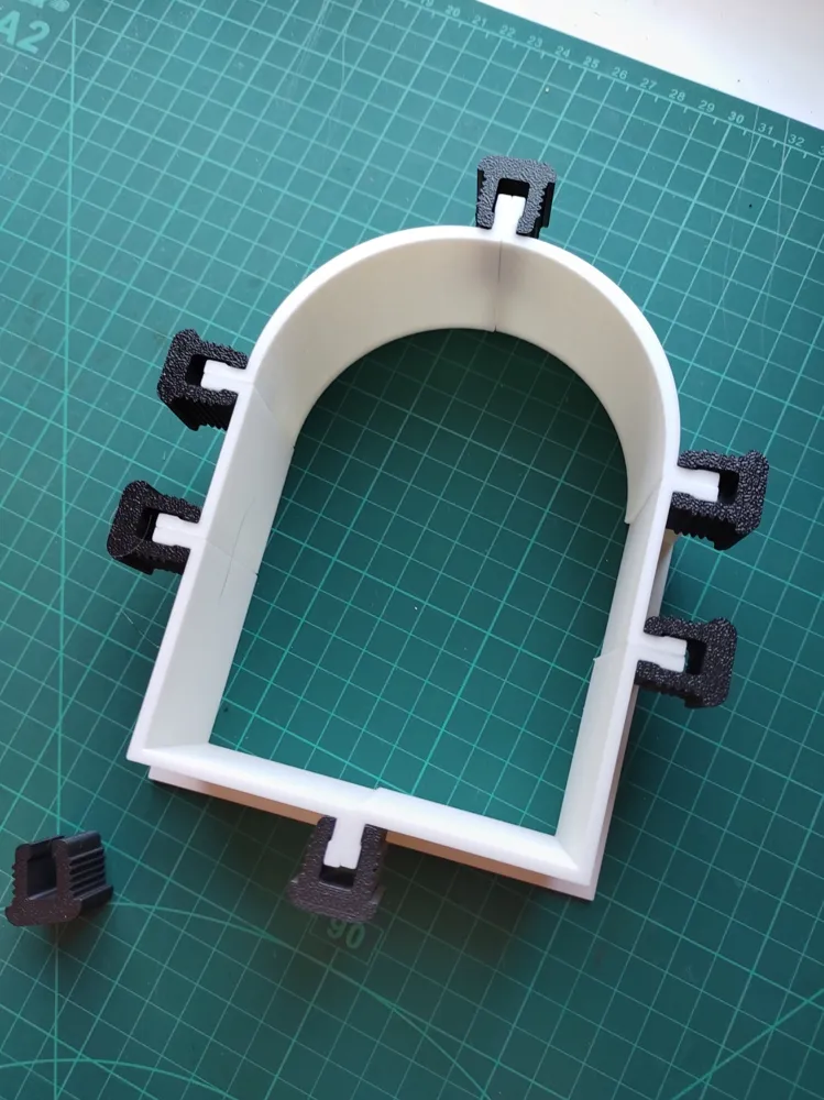 Adjustable Mold Housing by RaslacMakerWorld: Download Free 3D Models