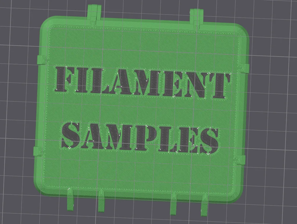 Filament Sample Rugged Box (20 samples) by Mahave MakerWorld: Download ...