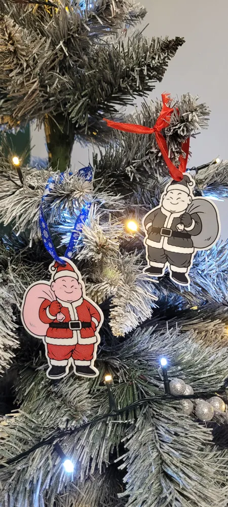 Dragon Ball – Buu Christmas Ornament (Fan Art) - Free 3D Print Model ...