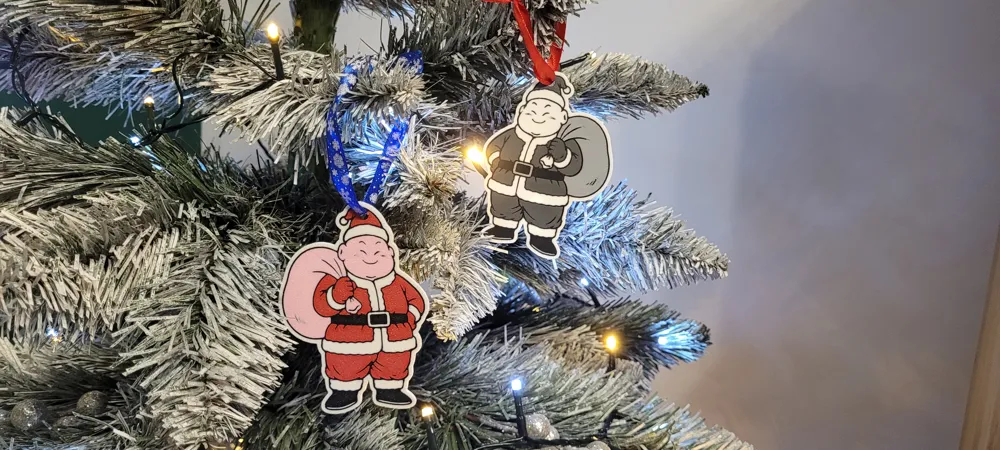Dragon Ball – Buu Christmas Ornament (Fan Art) - Free 3D Print Model ...