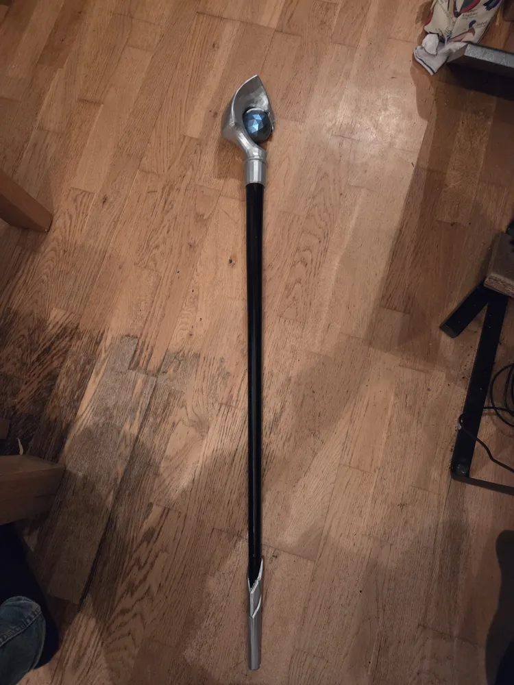 President Loki Staff - Marvel Rivals - Free 3D Print Model - MakerWorld