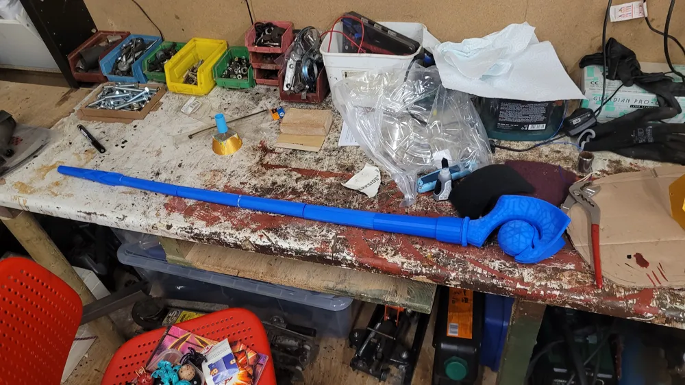 President Loki Staff - Marvel Rivals - Free 3D Print Model - MakerWorld
