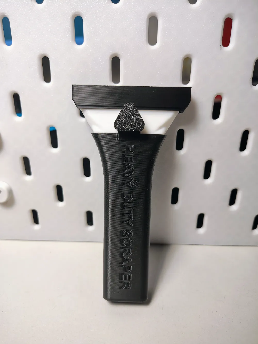 Trapezoidal blade scraper with blades storage - Free 3D Print Model ...