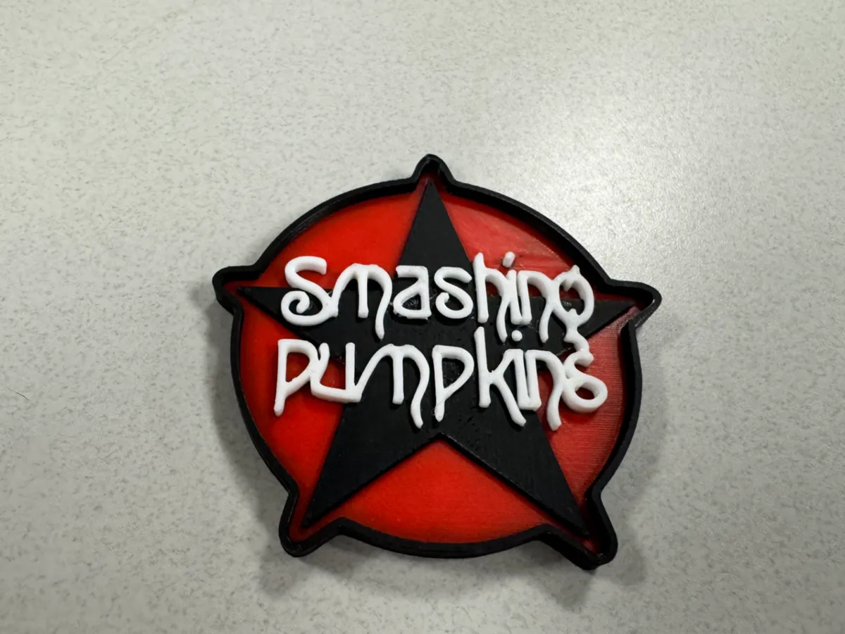 Smashing Pumpkins - Free 3D Print Model - MakerWorld