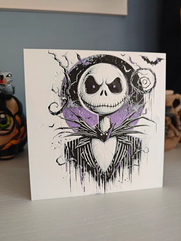 Hueforge Jack Skeleton by Litolunar - MakerWorld