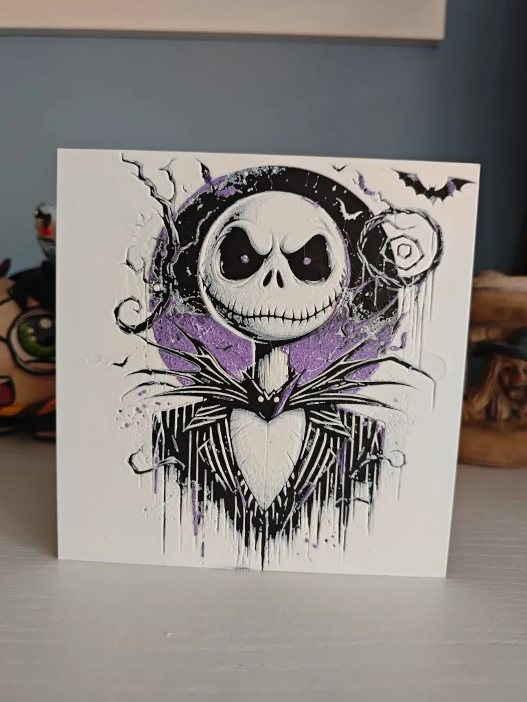 Hueforge Jack Skeleton by Litolunar - MakerWorld