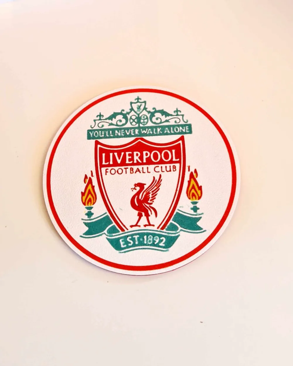 Liverpool Football Club Coaster by SA3D Designs MakerWorld: Download ...