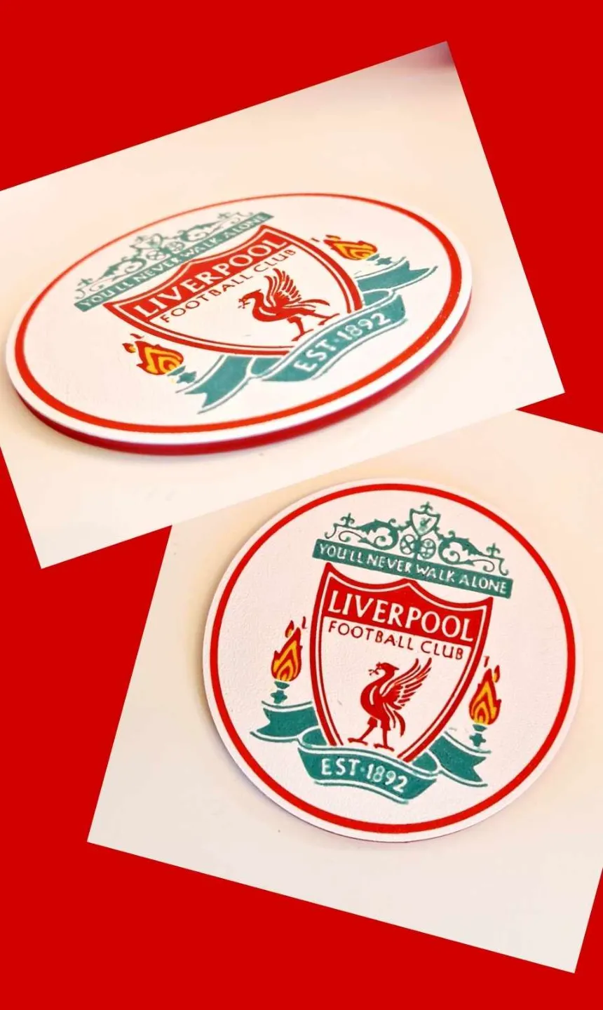 Liverpool Football Club Coaster by SteveA - MakerWorld