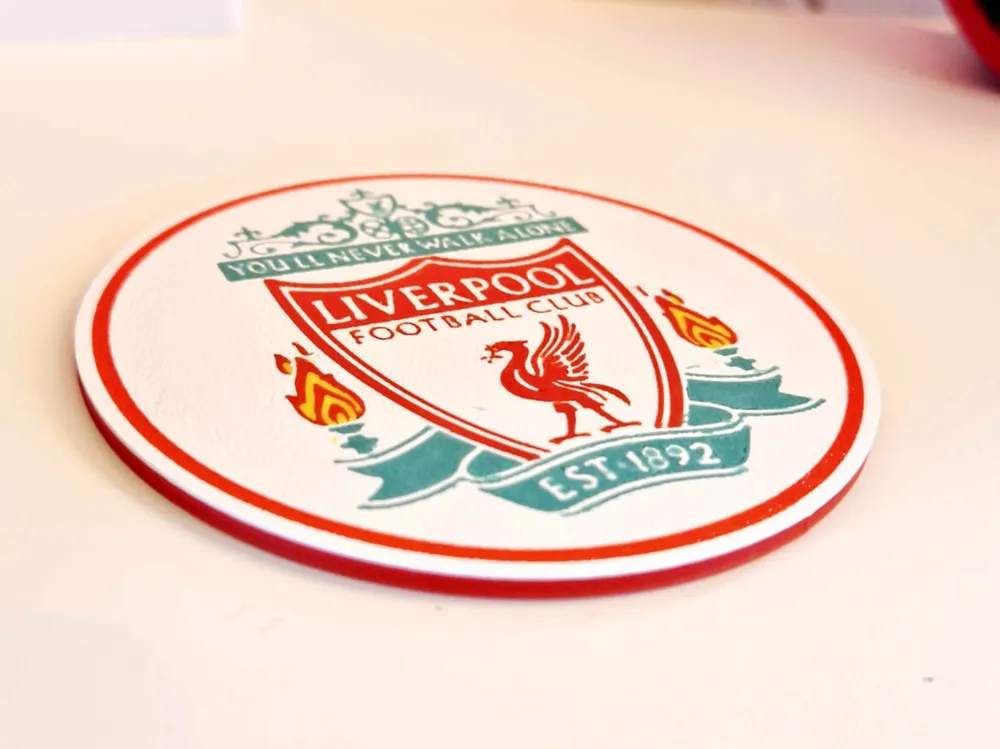 Liverpool Football Club Coaster by SA3D Designs MakerWorld: Download ...