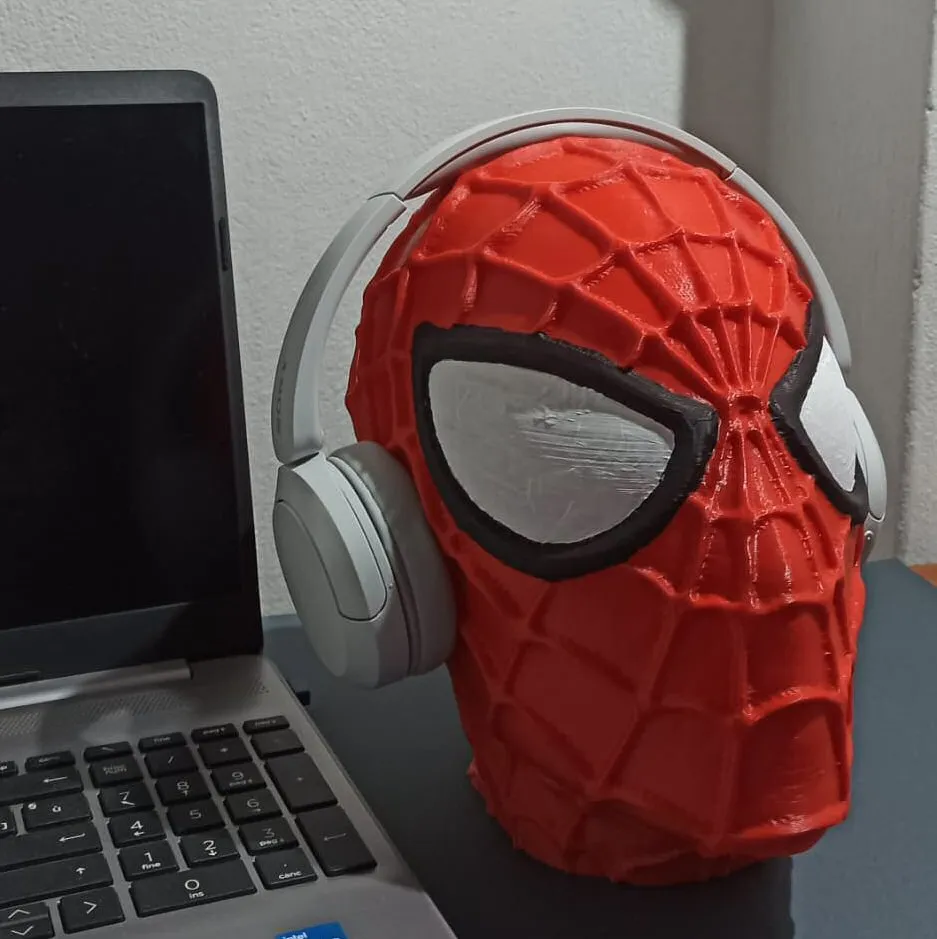 SPIDERMAN HEADPHONE by atz78 - MakerWorld