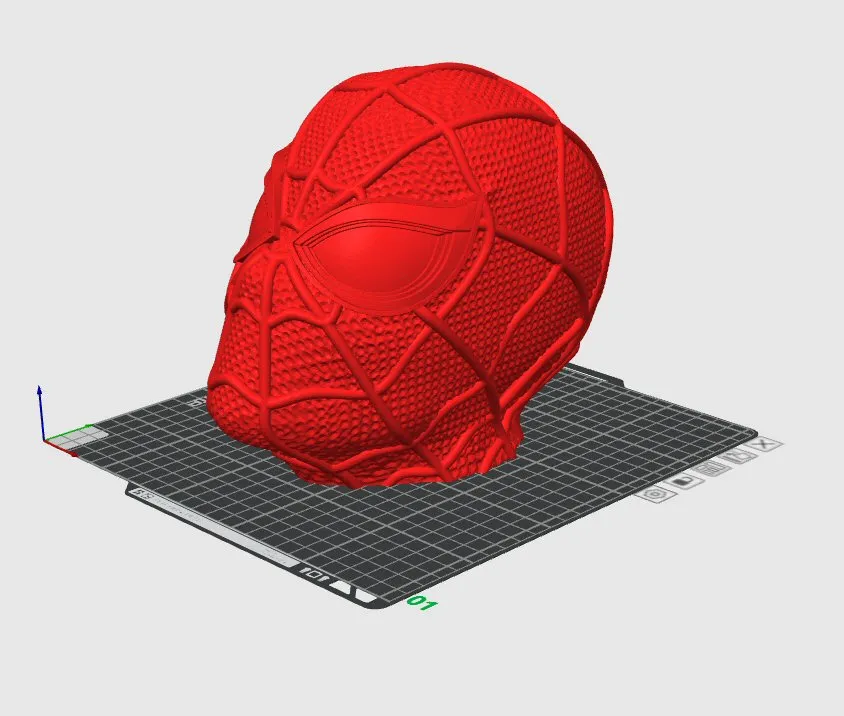 SPIDERMAN HEADPHONE by atz78 - MakerWorld